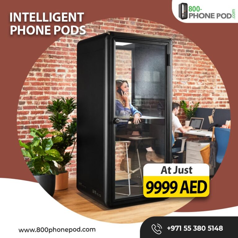 Intelligent Phone Pods at Just 9999 AED