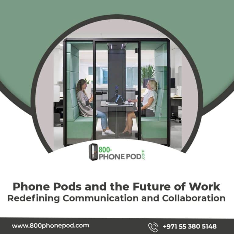 Phone Pods and the Future of Work