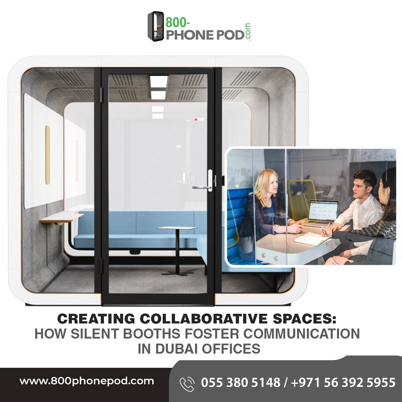Creating Collaborative Spaces: How Silent Booths Foster Communication ...