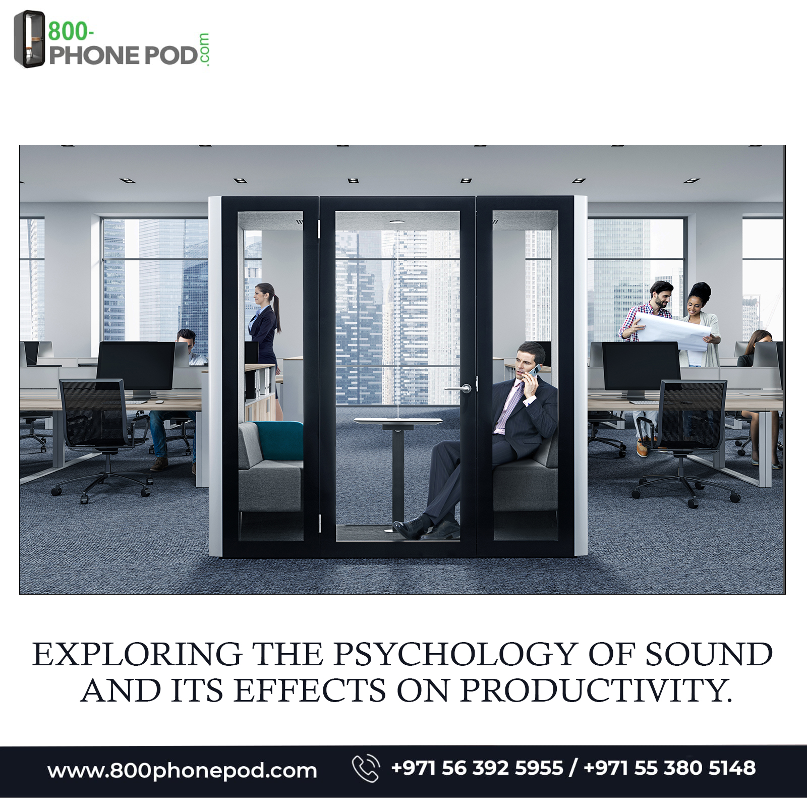 Exploring The Psychology of Sound and its Effects on Productivity ...